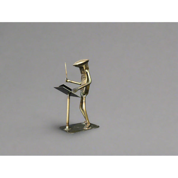 Music Conductor - Symphony-Themed Railroad Spike Sculpture – Roland ...