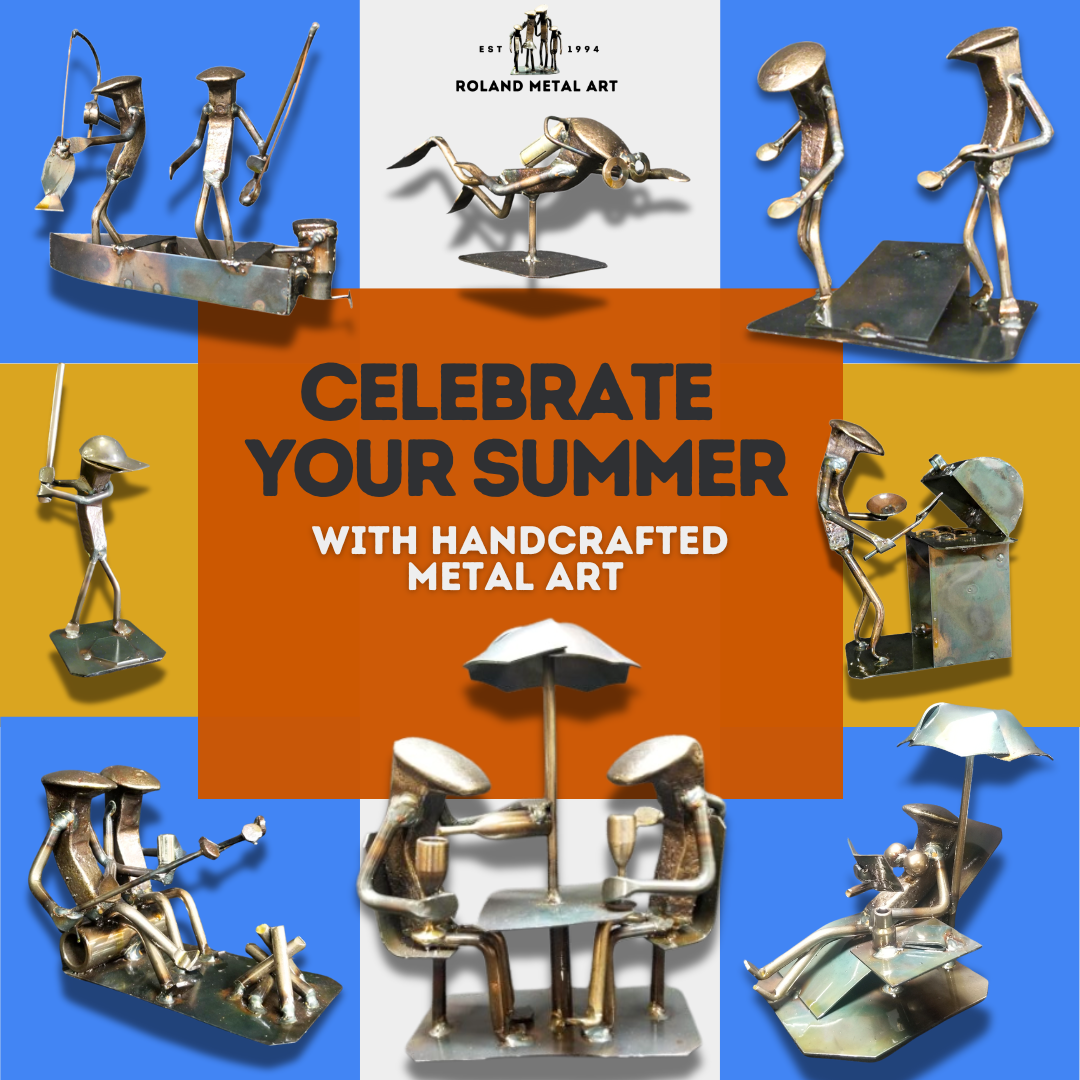 Large Sculptures – Roland Metal Art